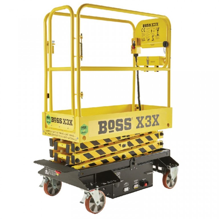 Youngman BoSS X3X Push Around - Lincs Hire & Sales